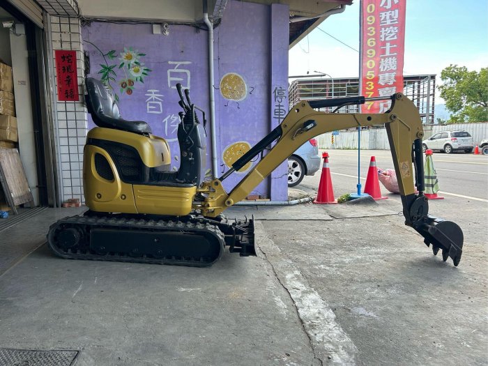 CAT 010CR迷你小型挖土機小怪手小乖乖 建機 園藝 工程 | Yahoo拍賣