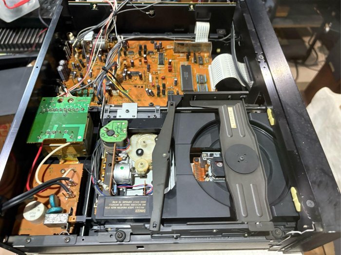 低價起標！零件機...高階kenwood dp-8010 cd player..442 | Yahoo拍賣