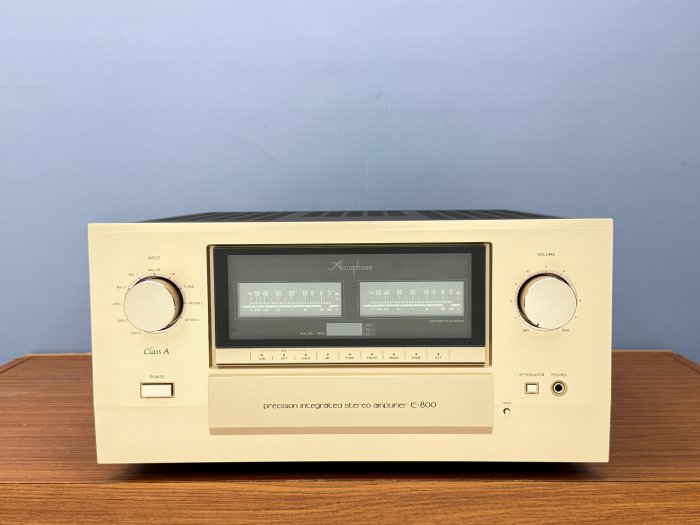 桃園-音響驛站- 日本 Accuphase E800 綜合擴大機（歡迎器材交換、買賣估價） | Yahoo拍賣