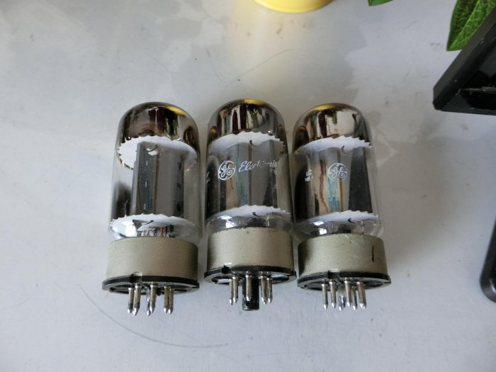 原配 MCINTOSH MC 275 之 奇異GE 6550 真空管美國製1標3隻 | Yahoo拍賣