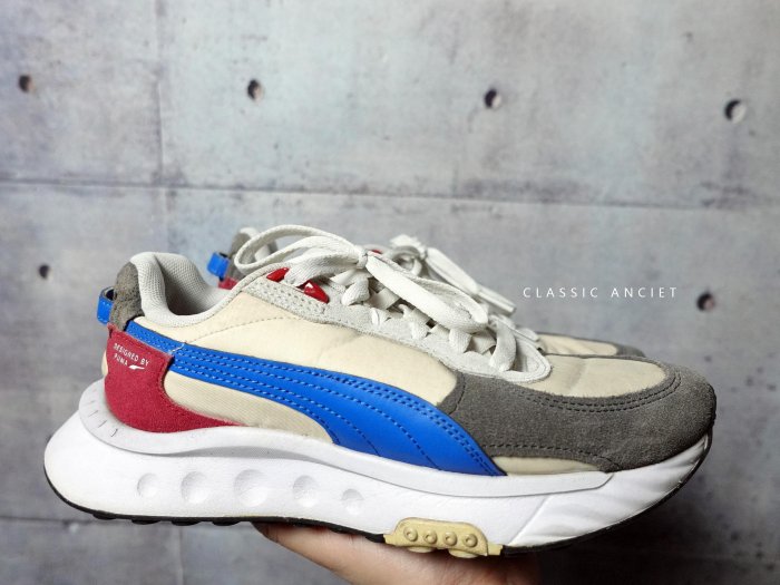 CA 德國運動品牌 PUMA 女款 復古休閒運動鞋 UK 4 一元起標無底價B936 | Yahoo拍賣