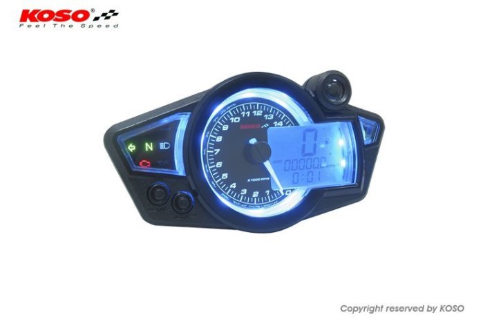 Koso 時速表的價格推薦 - 2025年10月 | 比價比個夠BigGo