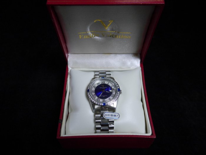 【阿輝の古物】手錶_Emilio Valentino_未測試_#E44 | Yahoo拍賣