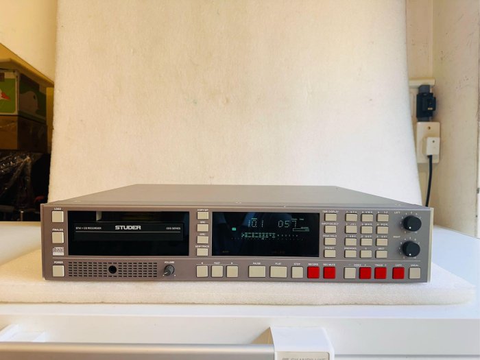 代購 STUDER D741 CD錄放播放機一台 | Yahoo拍賣