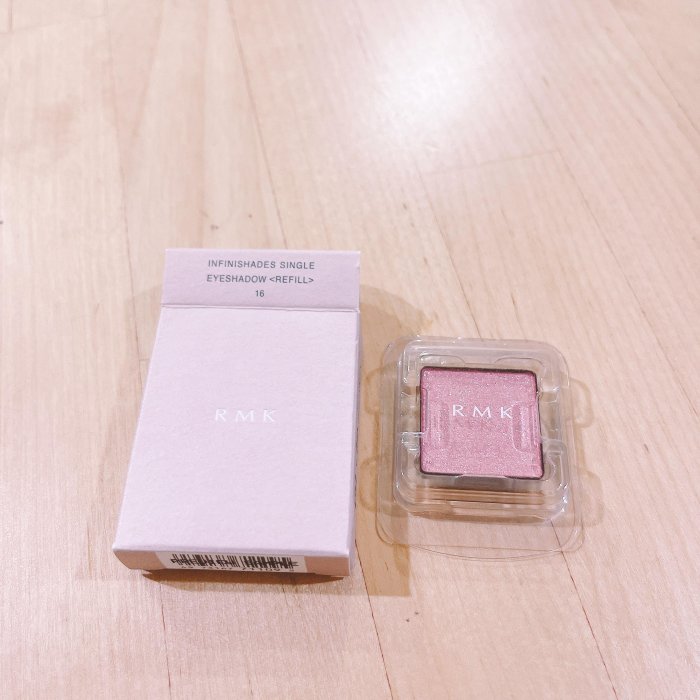 200元起標RMK 2025.04新品 無拘單色眼影 (單蕊) 1g #16 Pink Escape | Yahoo拍賣