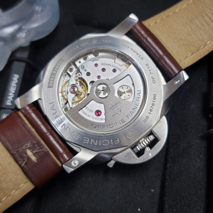 PANERAI 沛納海 LUMINOR PAM01320 GMT 44mm 單錶一只 | Yahoo拍賣