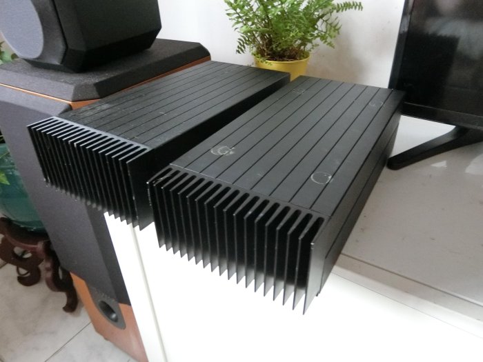 Meridian 205 - Monoblock power amp英國製 | Yahoo拍賣