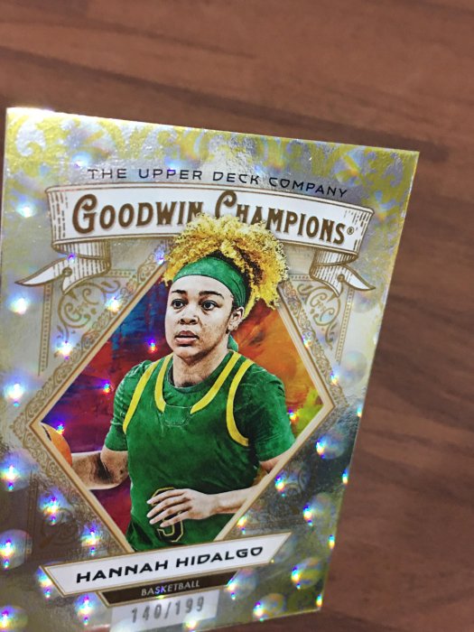 【畢拉卡鋪】Hannah Hidalgo 2025 UD Goodwin /149 平行限量卡 (OA) | Yahoo拍賣