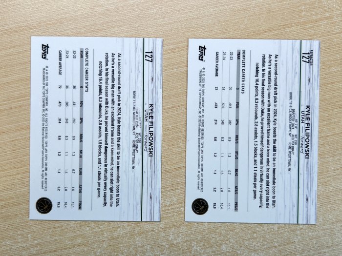 Kyle Filipowski 銀亮 SILVER HYPER REFRACTOR TOPPS 2025 新人 RC 255 | Yahoo拍賣