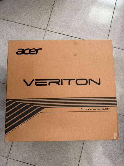 全新Acer Veriton X2720G i5-14500 (14核心）桌上型電腦 保固到2028/11 可面交 | Yahoo拍賣