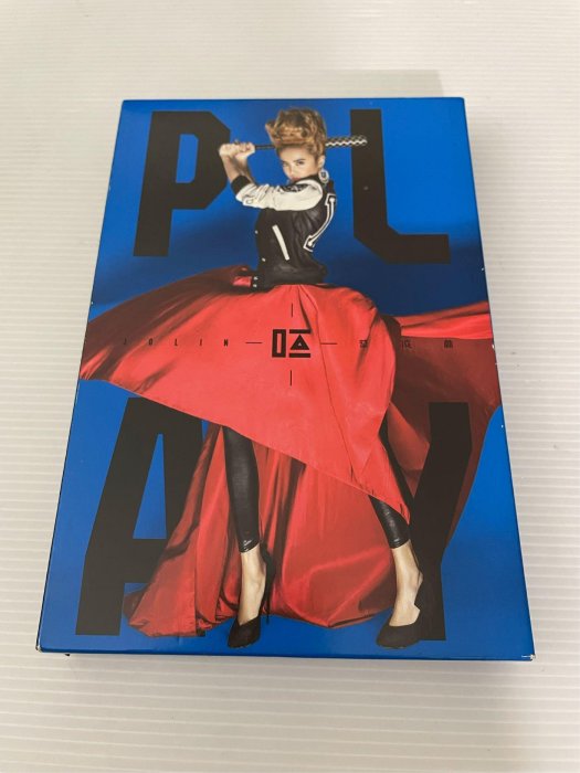 蔡依林 JOLIN 呸 PLAY 國際豪華版 專輯 CD+DVD 30 一元起標 | Yahoo拍賣