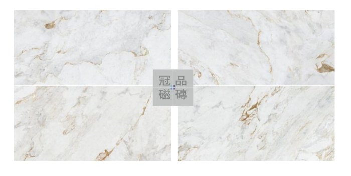 冠品磁磚精品館 西班牙進口精品 全釉拋 大理石4連紋 石英磚-金絲玉石–120X250X0.6-0.8CM | Yahoo拍賣