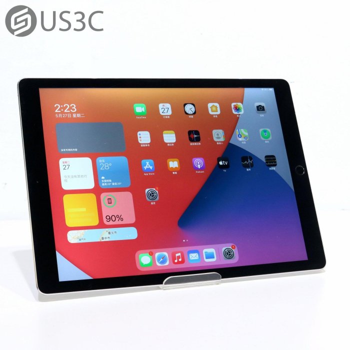 【US3C-青海店】【一元起標】Apple iPad Pro 12.9 第1代 128G WiFi 太空灰 TouchID感應器 內建立體聲揚聲器 二手平板 | Yahoo拍賣