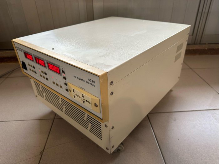 EXTECH 6220 AC POWER SOURCE 交流電電源供應器 交流源2KVA(示波器) | Yahoo拍賣
