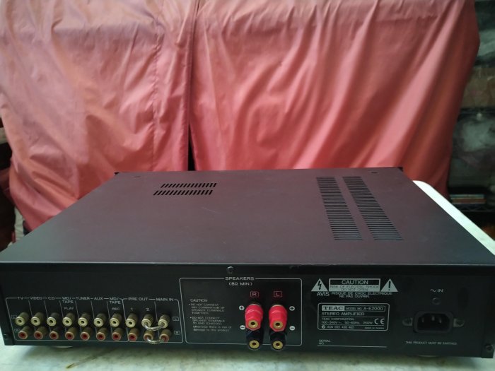 TEAC A-E2000綜合擴大機 | Yahoo拍賣