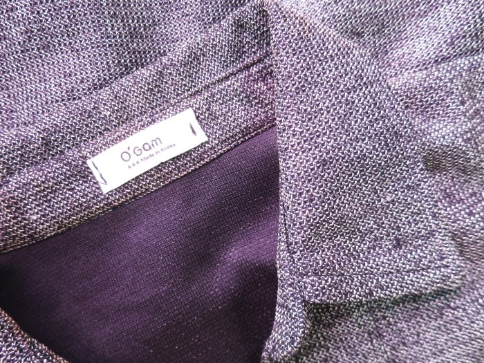 四季熱賣.98起競標︵＊O'Gam韓系 黑灰色五分袖連身裙2269 | Yahoo拍賣