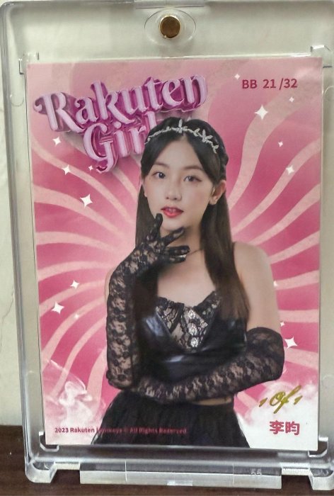 2024 Rakuten Girls 樂天女孩 李昀 啦啦隊 1of1 | Yahoo拍賣