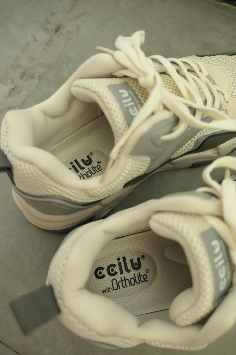 ccilu 減碳系列 復古有型 老爹鞋 運動鞋 厚底 一O一元起標無底價 | Yahoo拍賣