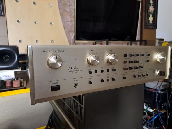 原裝日本進口Accuphase/金嗓子 C-230前級特價5.0萬元 | Yahoo拍賣