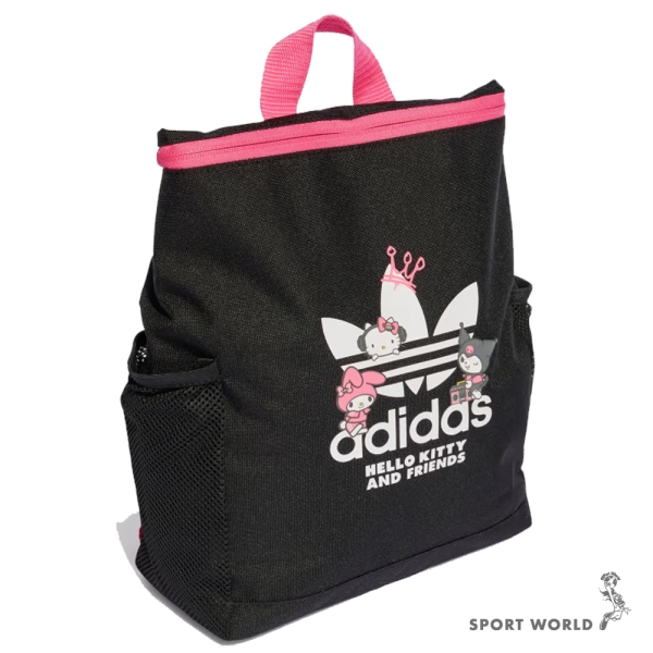 Adidas 後背包 HELLO KITTY 三麗鷗 黑【運動世界】IT7342 | 運動/登山包 | Yahoo購物中心