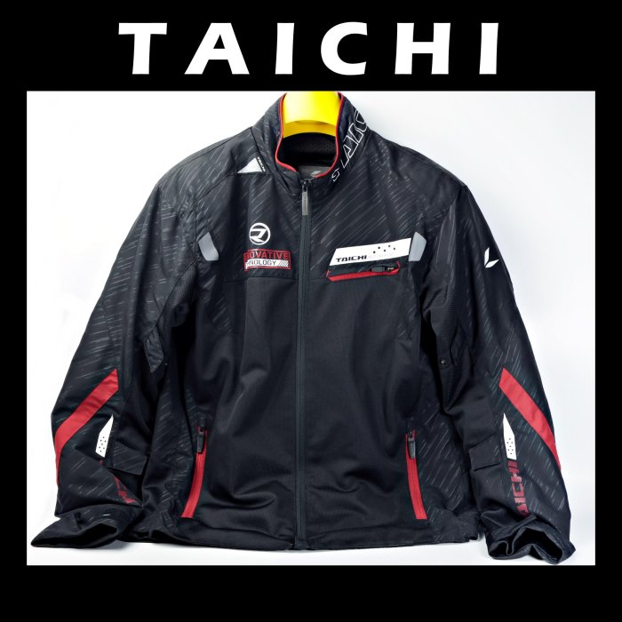 【桑園の】9成新美品 日本 RS TAICHI 太極 RSJ325 夏季 網眼內裏 透氣 防摔外套 防摔衣 附衣架 (委託品) T 12136 ...