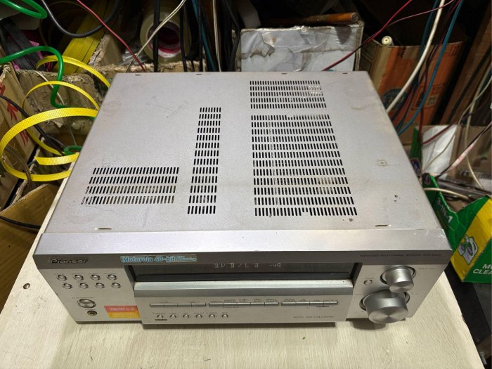 低價起標！零件機...pioneer vax-d514數位環繞擴大機..811 | Yahoo拍賣