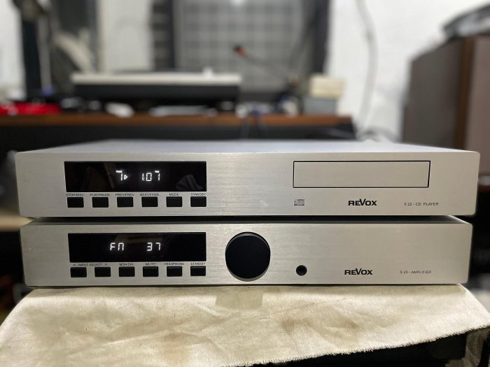 REVOX S25 S22 | Yahoo拍賣