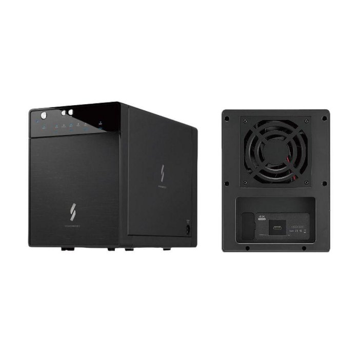 Probox HFR7 USB 3.1 Gen-II 3.5/2.5吋 四層 磁碟陣列+HUB 雙介面硬碟外接盒(支援2組RAID模式)【風和 ...