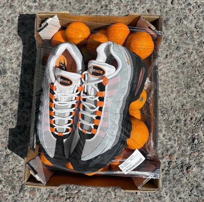 Nike Air Max 95 OG 2025 'Bright Mandarin' HM4740-005 ( 24.5cm ) | Yahoo拍賣