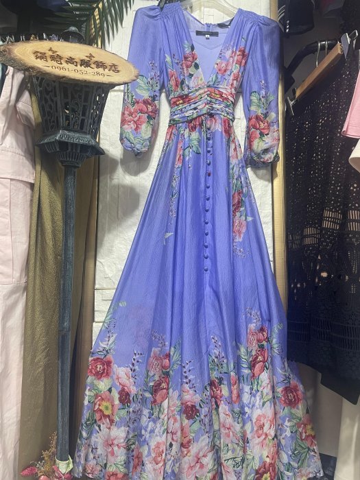 *~Amy精品~*24年春夏PESARO 黃蕙玲設計師(時尚~高檔桑蠶絲美洋)單一特價 | Yahoo拍賣