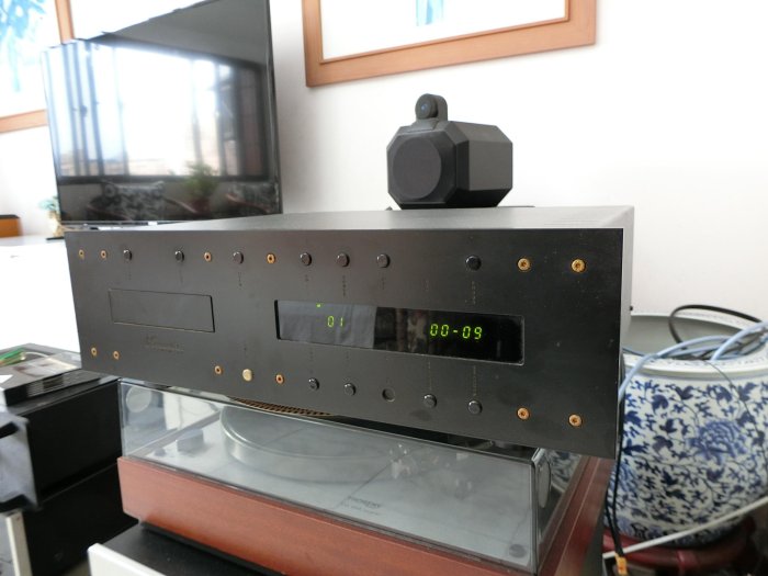 Burmester Twin CD 941 德國製造CD播放機FM收音機以及DA C使用philips CDM9-PRO | Yahoo拍賣