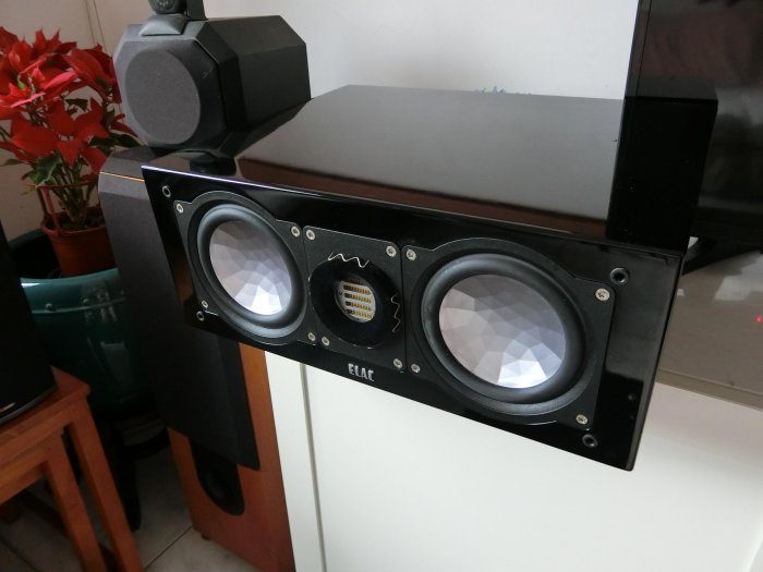 Elac CC 241 德國製中置喇叭JET 高音 | Yahoo拍賣