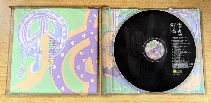 CD 祝你愉快 致家駒~~無IFPI | Yahoo拍賣