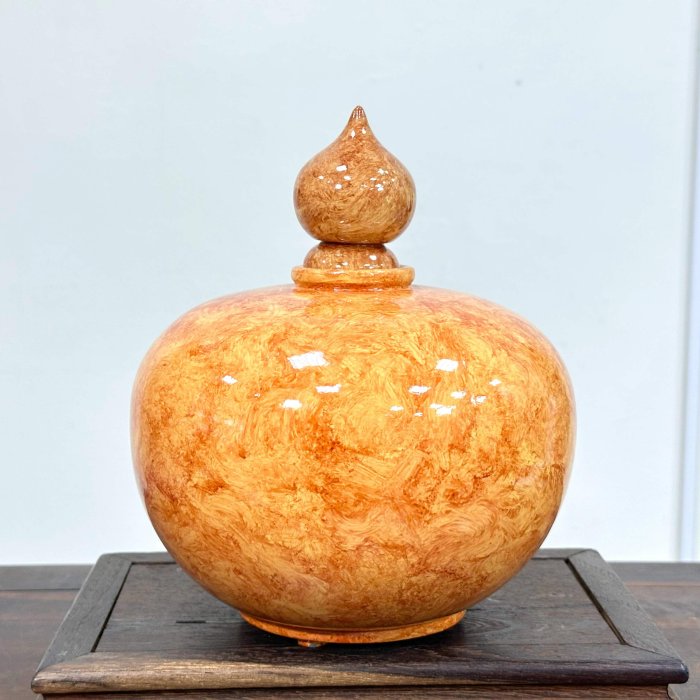 【居寶屋】精選 樟木 藝術手繪 聚寶盆 開運聚財 招財進寶 聚福聚氣 財源廣進 一元起標 無底價 B375 | Yahoo拍賣