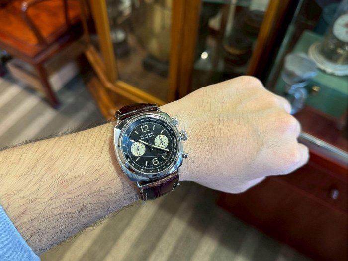 【黃忠政名錶】沛納海 Panerai pam163 cal.valjoux 234 九成新 44mm 附原廠空白保卡2003限量版證書及錶盒 ...