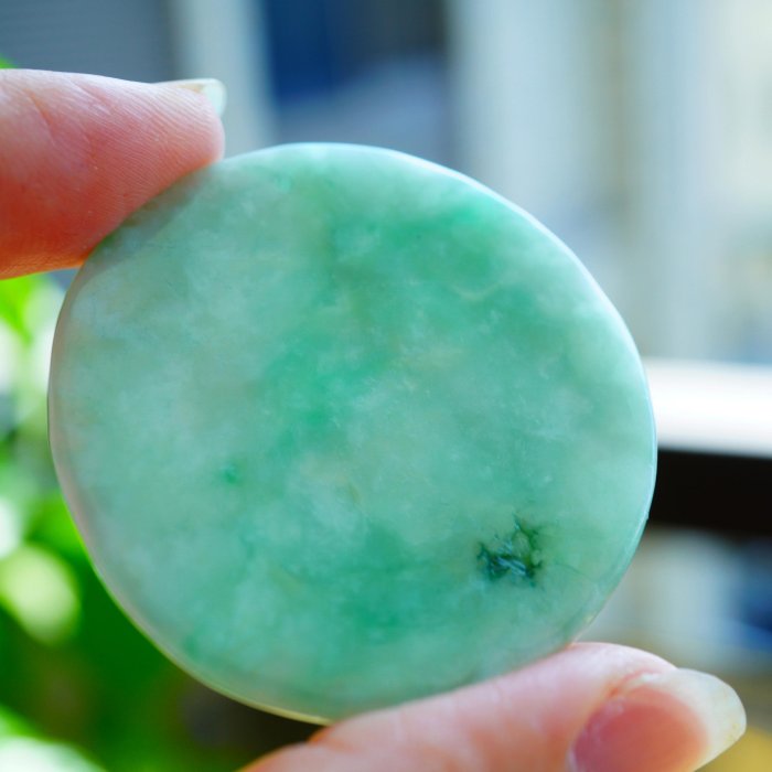 一元起標【東品舘】天然緬甸玉A貨 鐲心料 翡翠大掛墜 @61647 | Yahoo拍賣