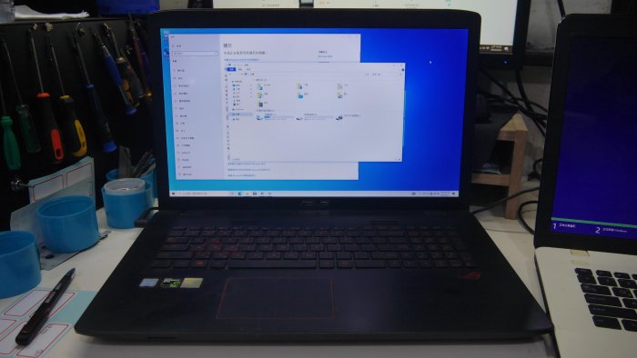T583 ASUS GL752V (GL752VW) i7六代 八核心超大螢幕筆電 百元起標 | Yahoo拍賣