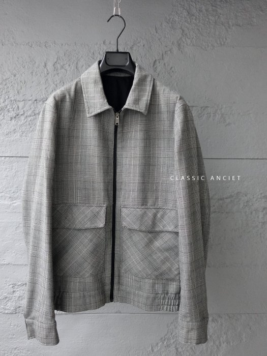 CA 西班牙品牌 ZARA 千鳥紋 休閒夾克 M號 一元起標無底價C823 | Yahoo拍賣