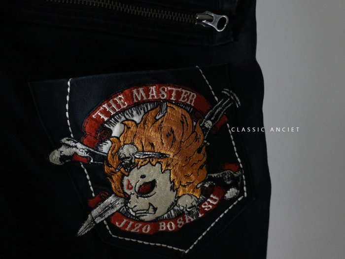 CA 地藏小王 JIZO 黑色 五分短褲 L號 一元起標無底價C174 | Yahoo拍賣