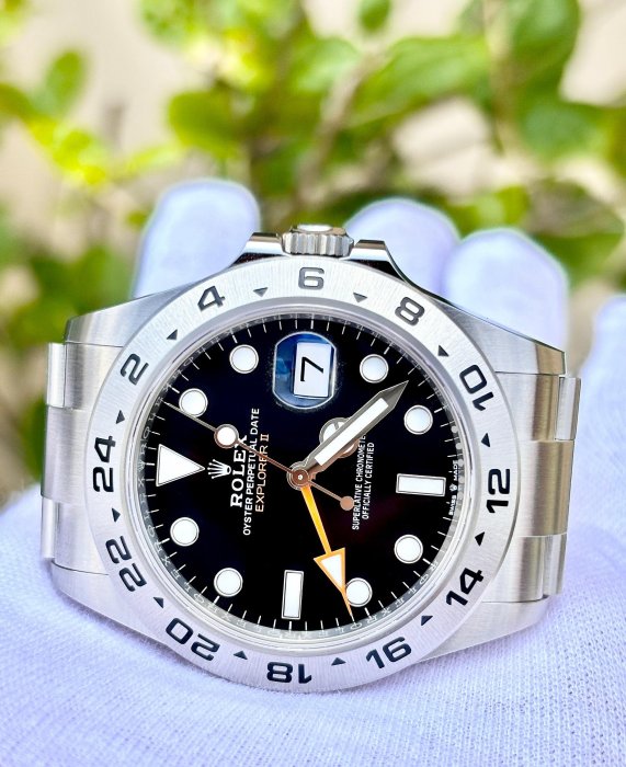 勞力士 ROLEX 226570 Explorer II 新款黑探二 錶徑42mm 動力3285 保卡2024/AUG | Yahoo拍賣