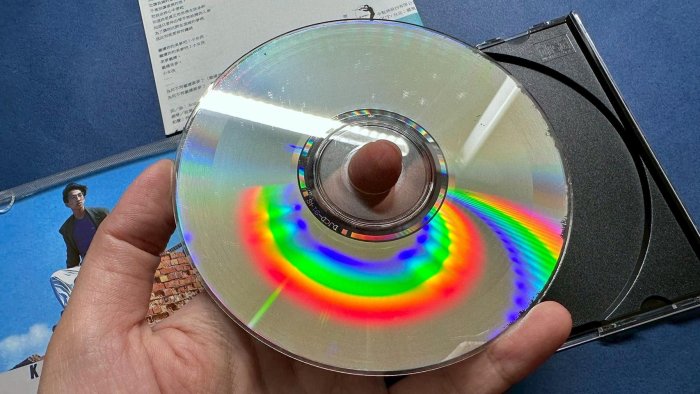 欣叡二手CD 優客李林 認錯 無IFPI | Yahoo拍賣