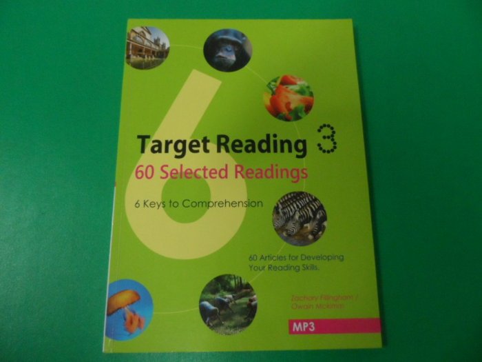 大熊舊書坊-Target Reading 3 60 Selected Reading 附CD 東大附中用 -28/9 | Yahoo拍賣