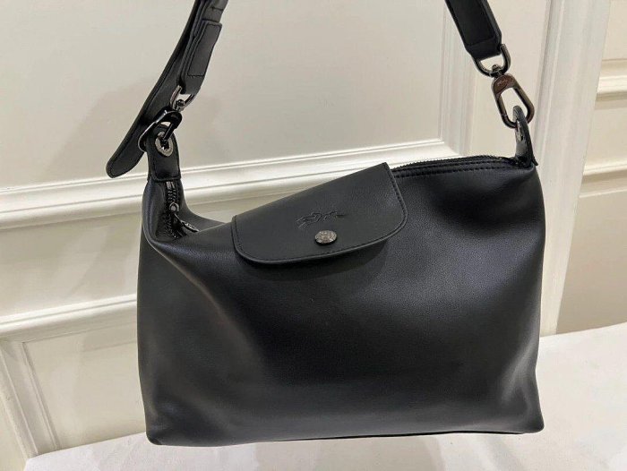 新品上市~法國 LONGCHAMP Le Pliage Xtra牛皮系列單肩包斜跨包*附購證 | Yahoo拍賣