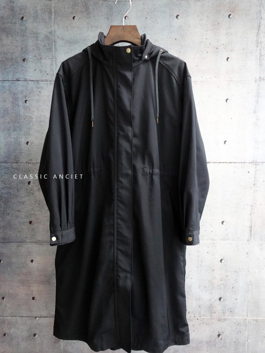 CA 日本品牌 GLOBAL WORK 女款 黑色 連帽短大衣 M號 一元起標無底價B671 | Yahoo拍賣