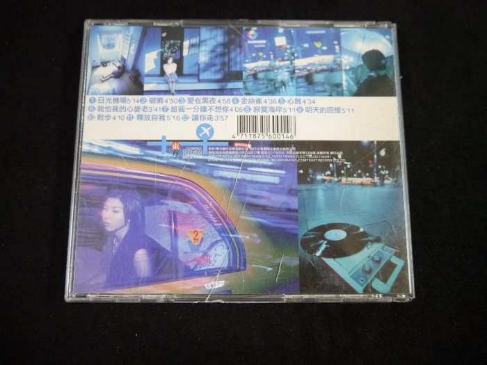 【阿輝の古物】CD_許茹芸 日光機場 外殼有破及裂痕_有IFPI_#E25_1元起標無底價 | Yahoo拍賣