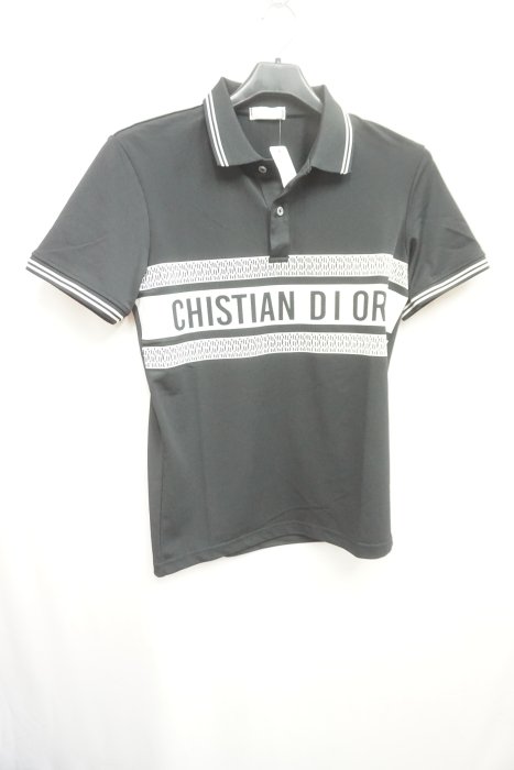 拾壹♥時尚心語♥男裝【時尚】42肩黑白65纖維經典LOGO短袖針織衫~玲鳴-0425-H32 | Yahoo拍賣