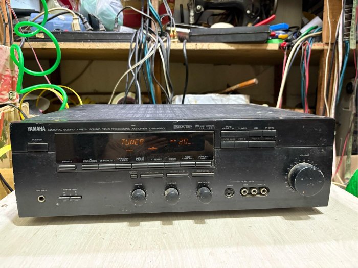 低價起標！零件機...yamaha dsp-a590環繞擴大機..807 | Yahoo拍賣