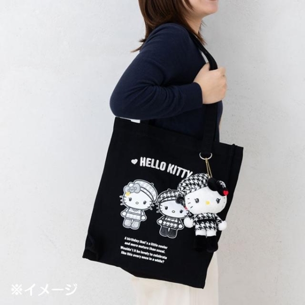 小禮堂 Sanrio 三麗鷗 Hello Kitty 絨毛玩偶吊飾 (2025千鳥紋生日派對) | 文創小物 | Yahoo購物中心