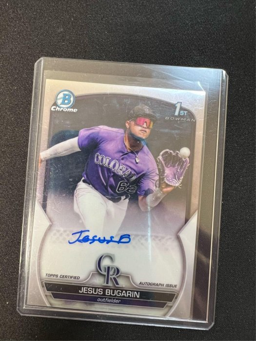 Jesus Bugarin 1st bowman auto | Yahoo拍賣