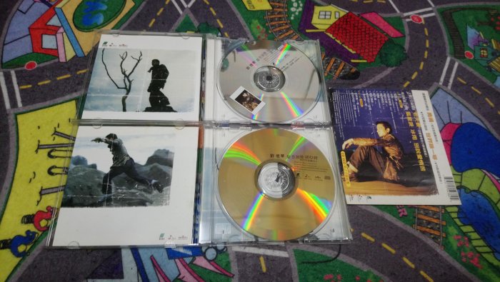 劉德華 愛在刻骨銘心時 咫尺天涯真心人(半截側標，黃金版CD+VCD) | Yahoo拍賣